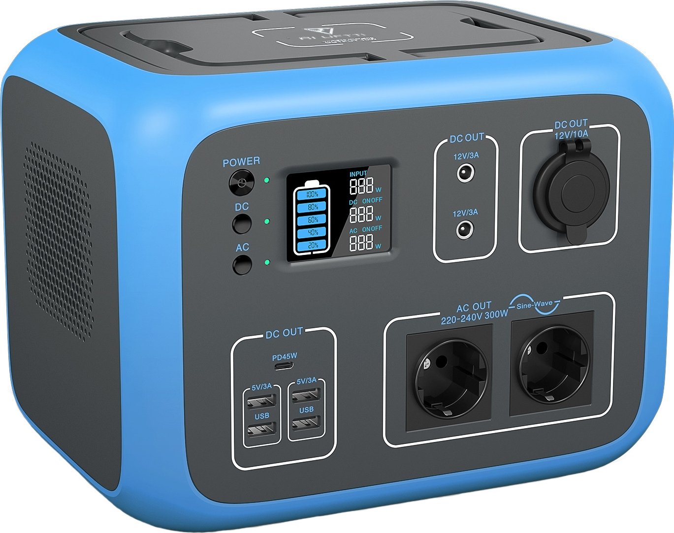 Зарядная станция Bluetti PowerOak AC50S купить | ELMIR - цена, отзывы ...