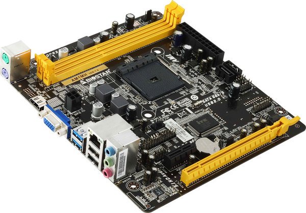 Материнская плата Biostar AM1MH s-AM1 купить | Elmir - цена, отзывы ...