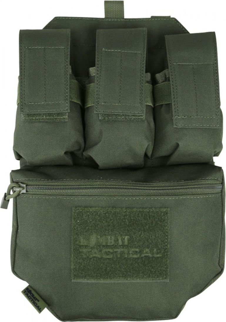 Панель штурмовая KOMBAT Guardian Assault Panel Olive (kb-gap-olgr ...