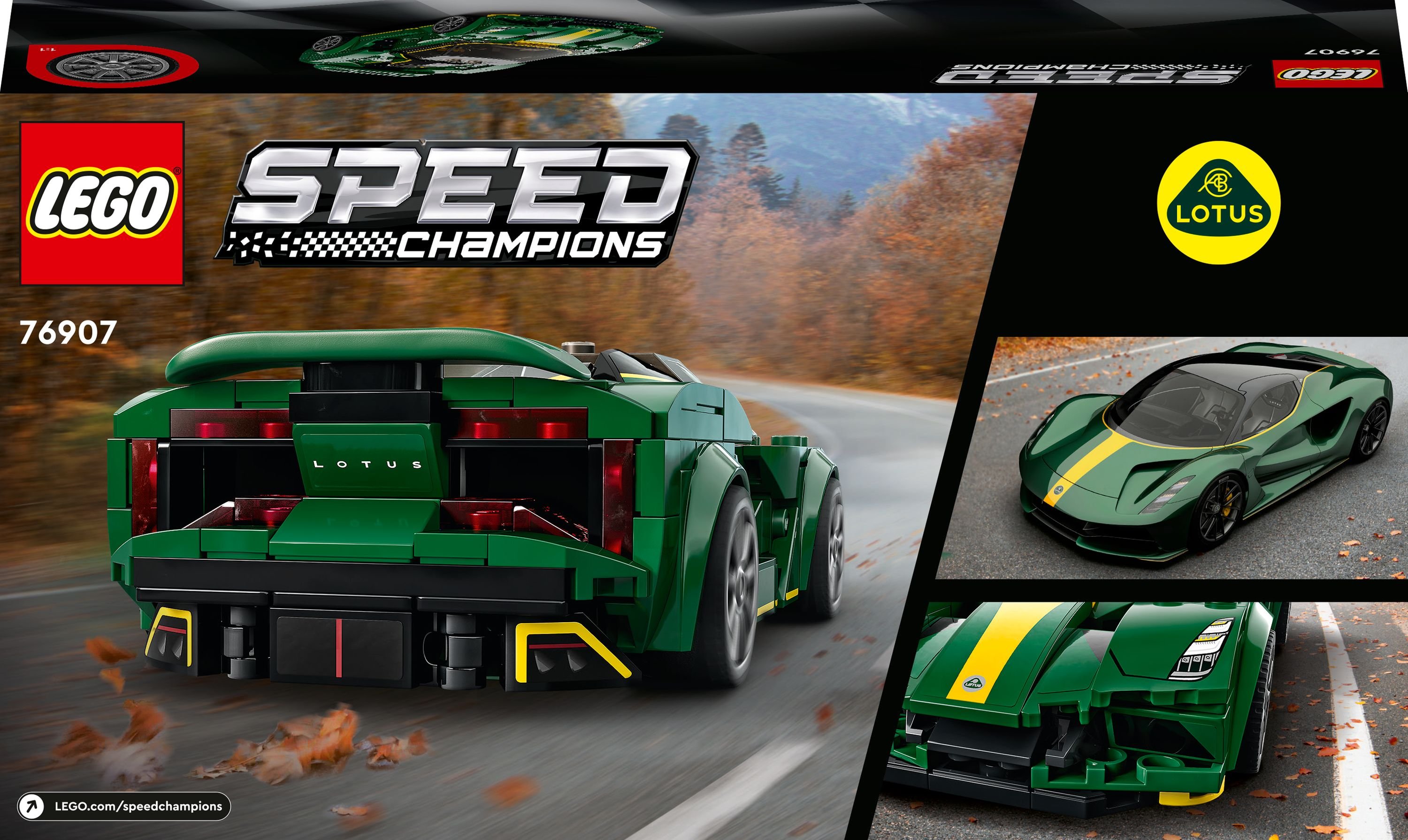 Конструктор LEGO Speed Champions Lotus Evija (76907) купить | ELMIR ...