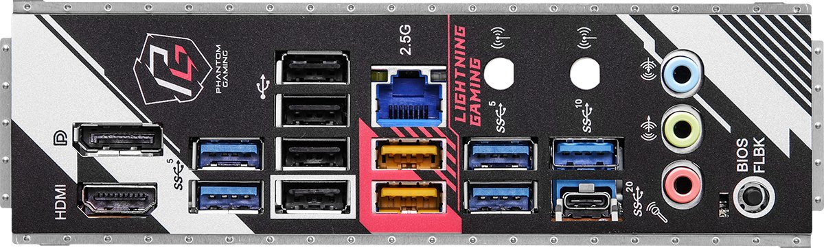 Материнская плата ASRock X670E PG Lightning s-AM5 X670 купить | Elmir ...