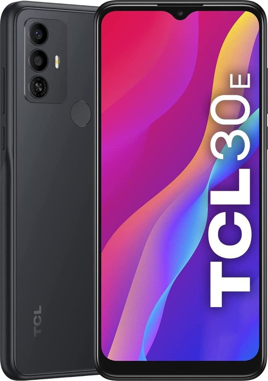 Мобильный телефон TCL 30E 3/64GB Space Gray (6127I-2ALCUA12) купить ...
