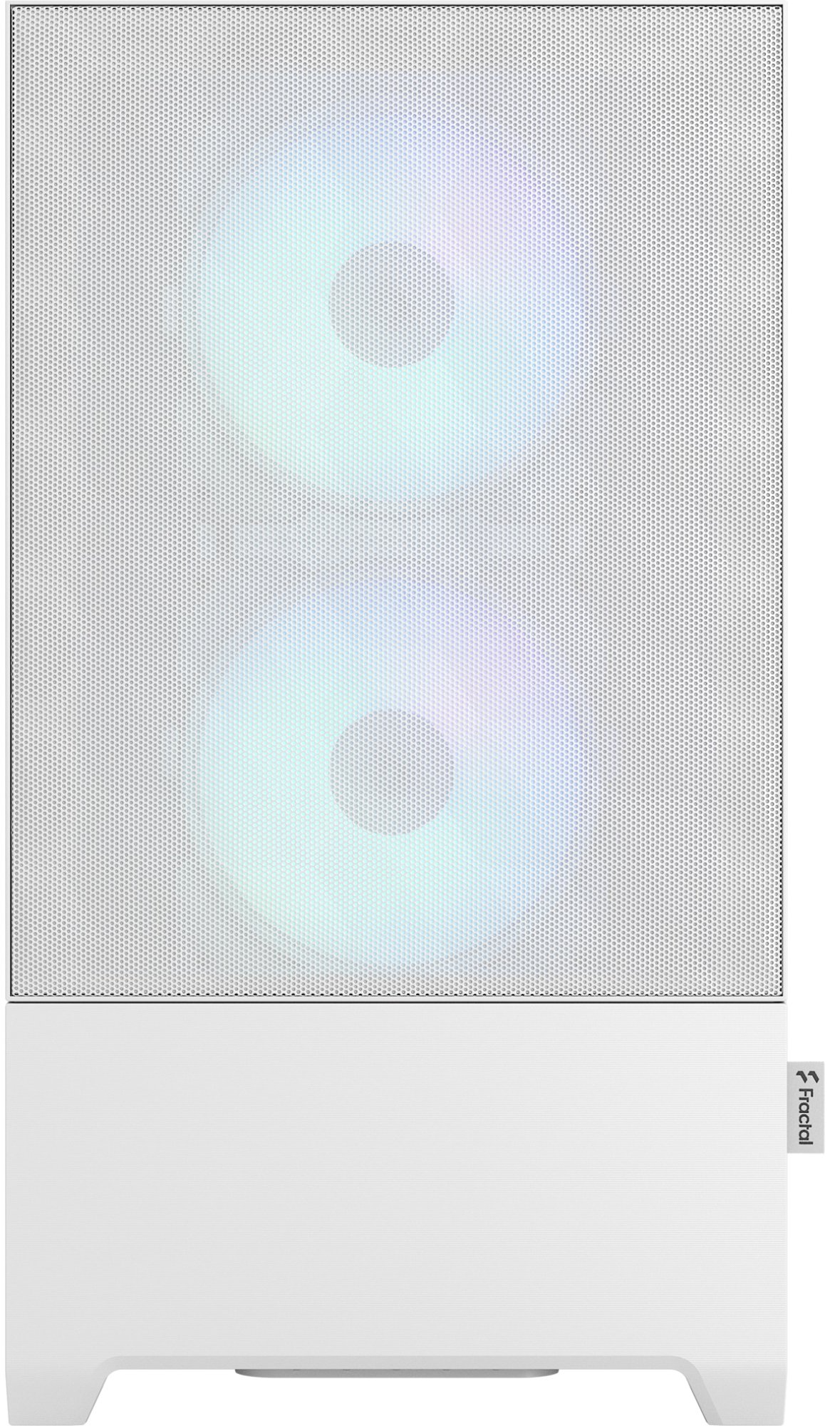 Корпус Fractal Design Pop Mini Air RGB TG б/БП White (FD-C-POR1M-01 ...