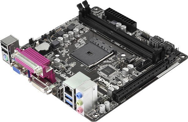 Материнская плата ASRock AM1B-ITX s-AM1 купить | Elmir - цена, отзывы ...