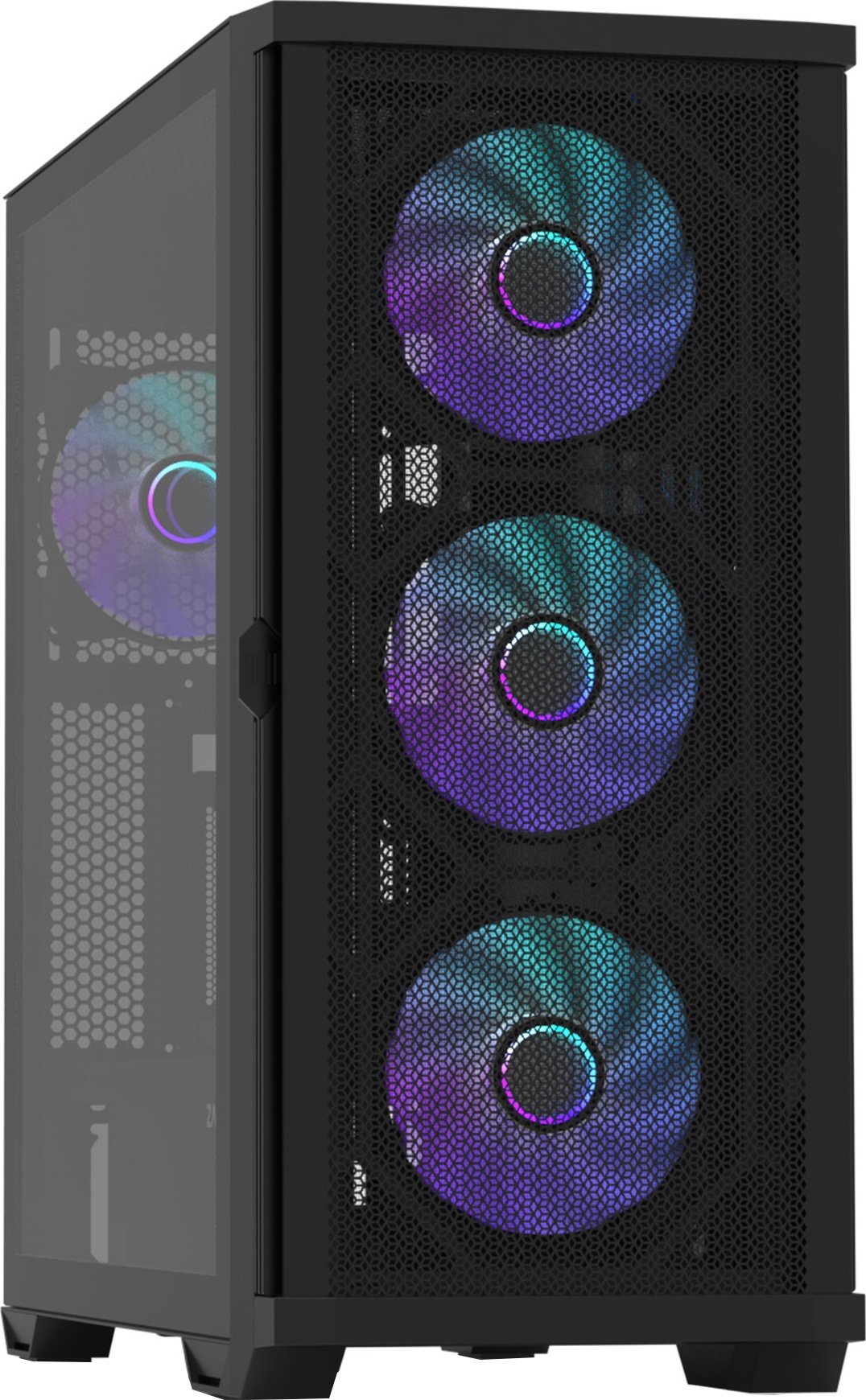 Корпус Zalman Z10 Duo б/БП Black купить | Elmir - цена, отзывы ...