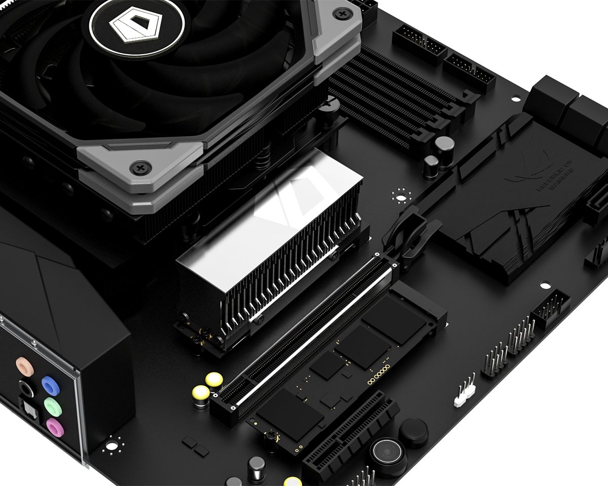 Радиатор для SSD m.2 ID-Cooling Zero M15 купить | ELMIR - цена, отзывы ...