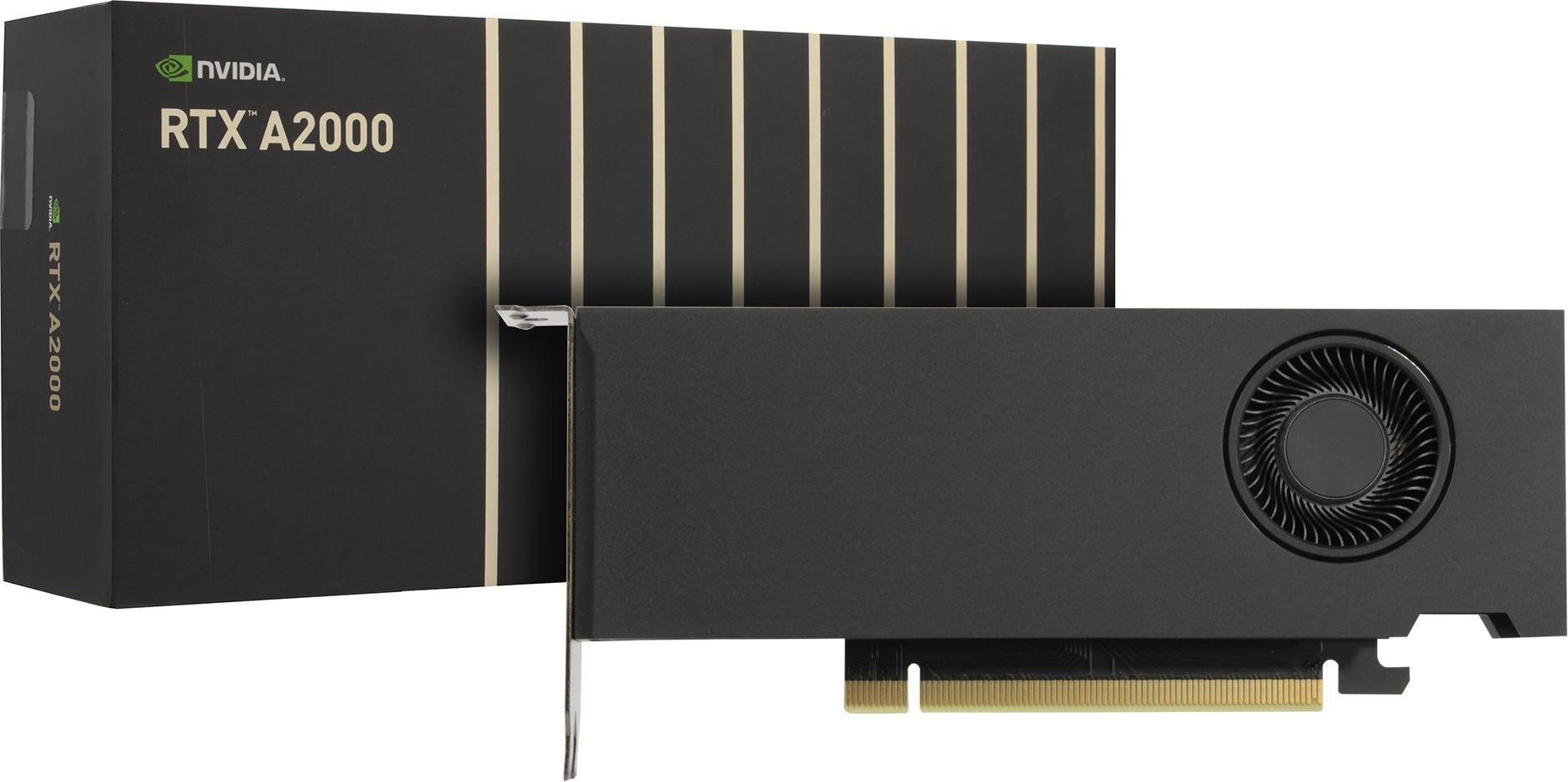 Видеокарта PNY PCI-E Nvidia RTX A2000 6GB DDR6 (VCNRTXA2000-PB ...
