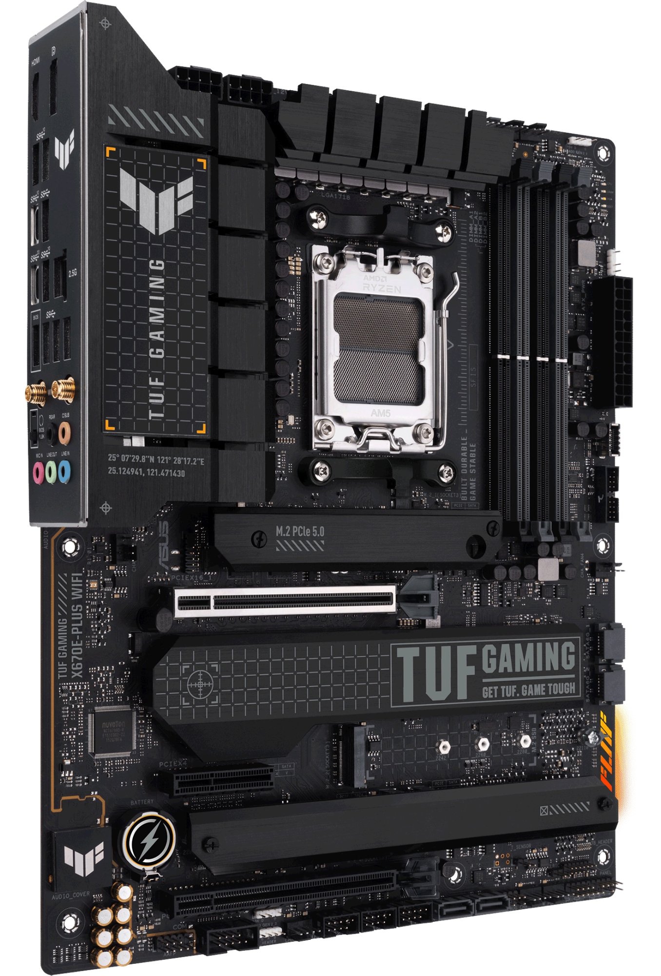Материнская плата Asus TUF Gaming X670E-Plus WIFI s-AM5 X670 купить ...