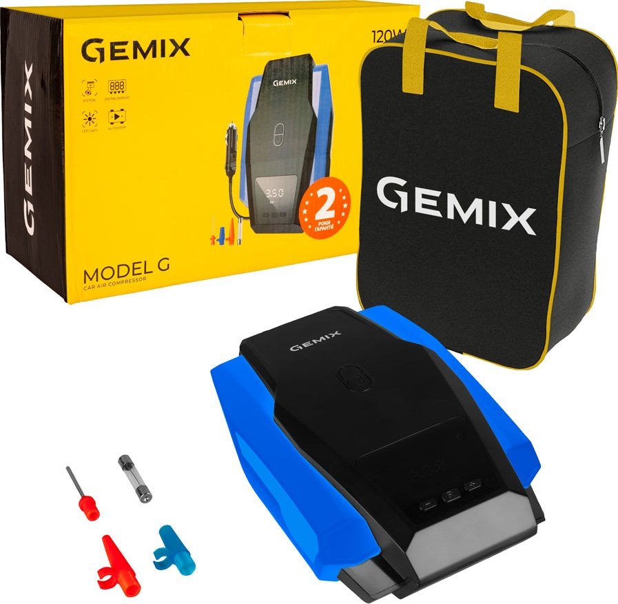 Компрессор Gemix Model G Black/Blue (GMX.Mod.G.BBl) купить | ELMIR ...