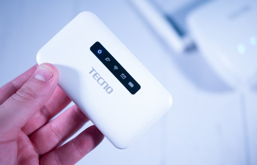 4G Роутер Tecno TR118 4G-LTE (4895180763953) купить | ELMIR - цена ...