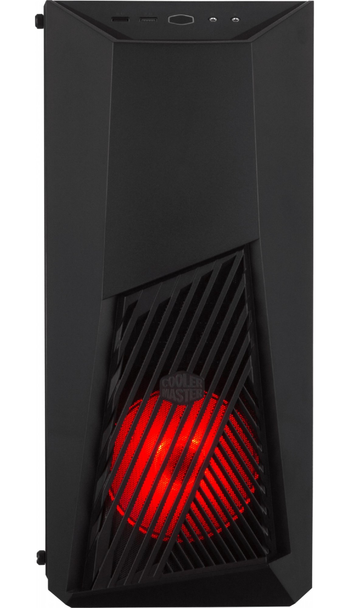 Корпус Cooler Master MasterBox K501L RGB Black б/БП (MCB-K501L-KGNN-SR1 ...