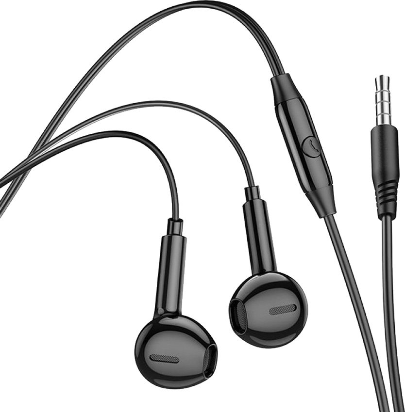 Наушники Borofone BM71 Light Black (BM71B) купить | ELMIR - цена ...