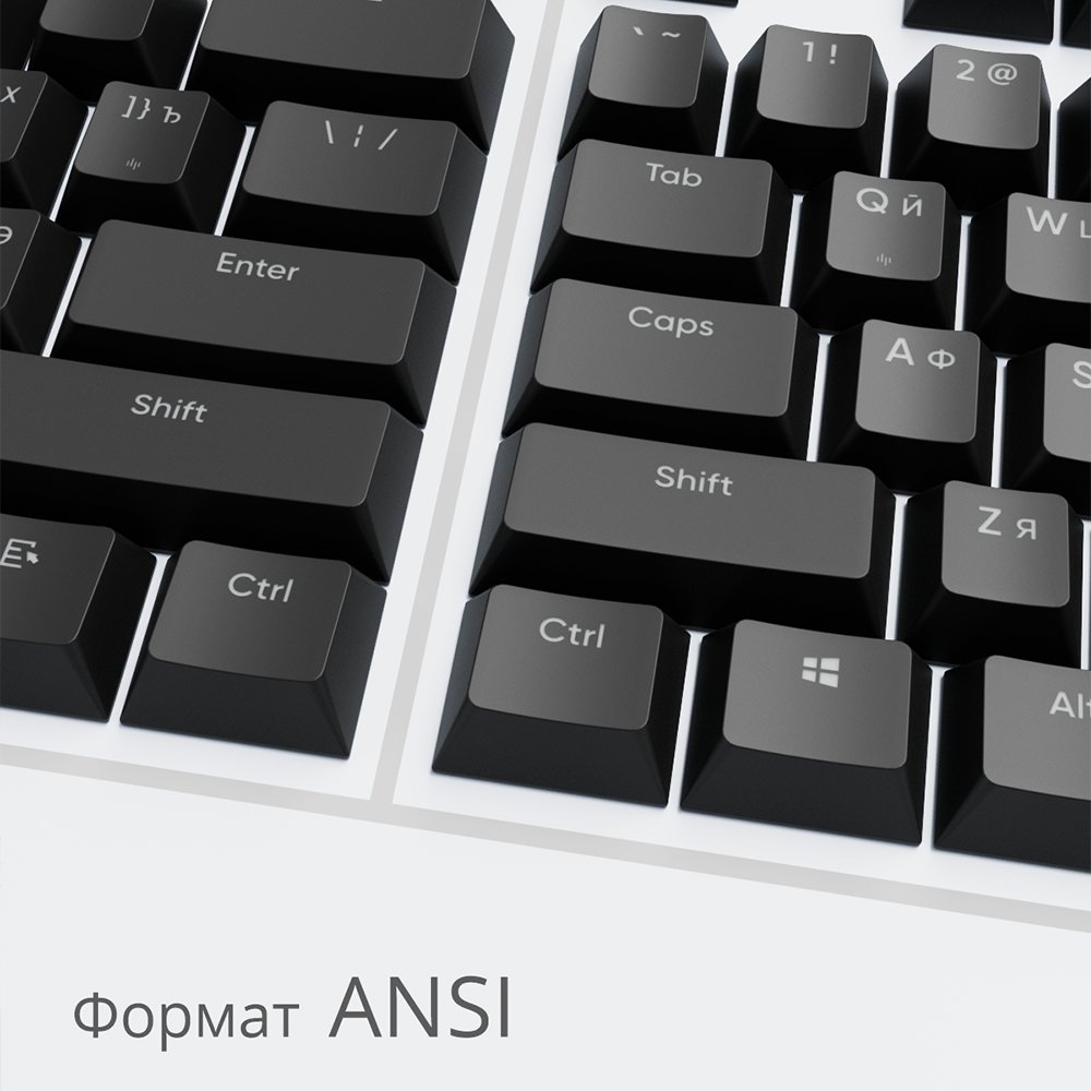 Набор кейкапов Dark Project KS-45 (DP-KS-0045) купить | ELMIR - цена ...