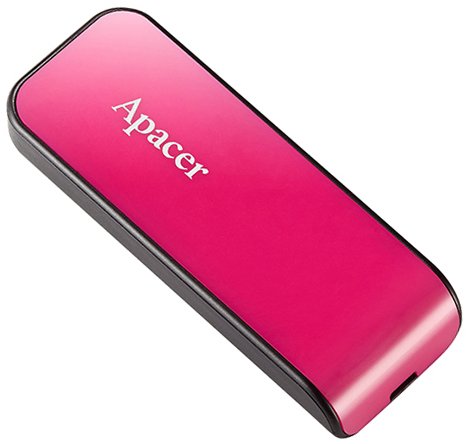 USB флеш накопитель 32GB Apacer AH334 Pink (AP32GAH334P-1) купить ...