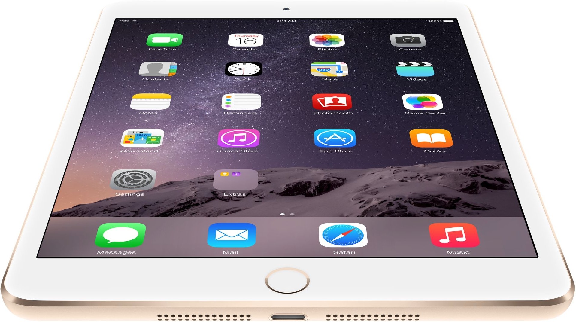 Планшет Apple iPad Mini 3 16GB Wi-Fi 4G Gold (MGYR2TU/A) купить | ELMIR ...
