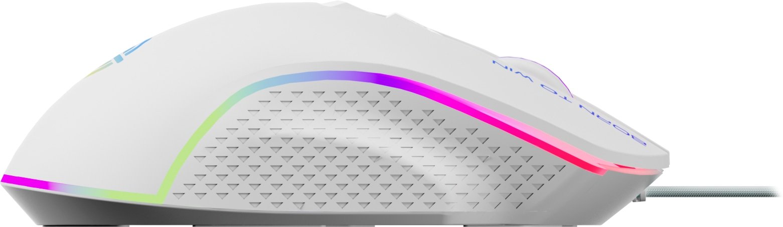 Мышь GamePro GM370 White RGB USB купить | ELMIR - цена, отзывы ...