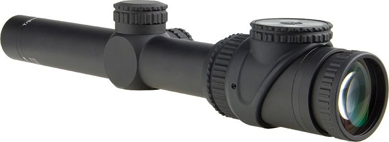 Прицел оптический Trijicon AccuPoint 1-6x24 BAC Amber Triangle Tritium ...