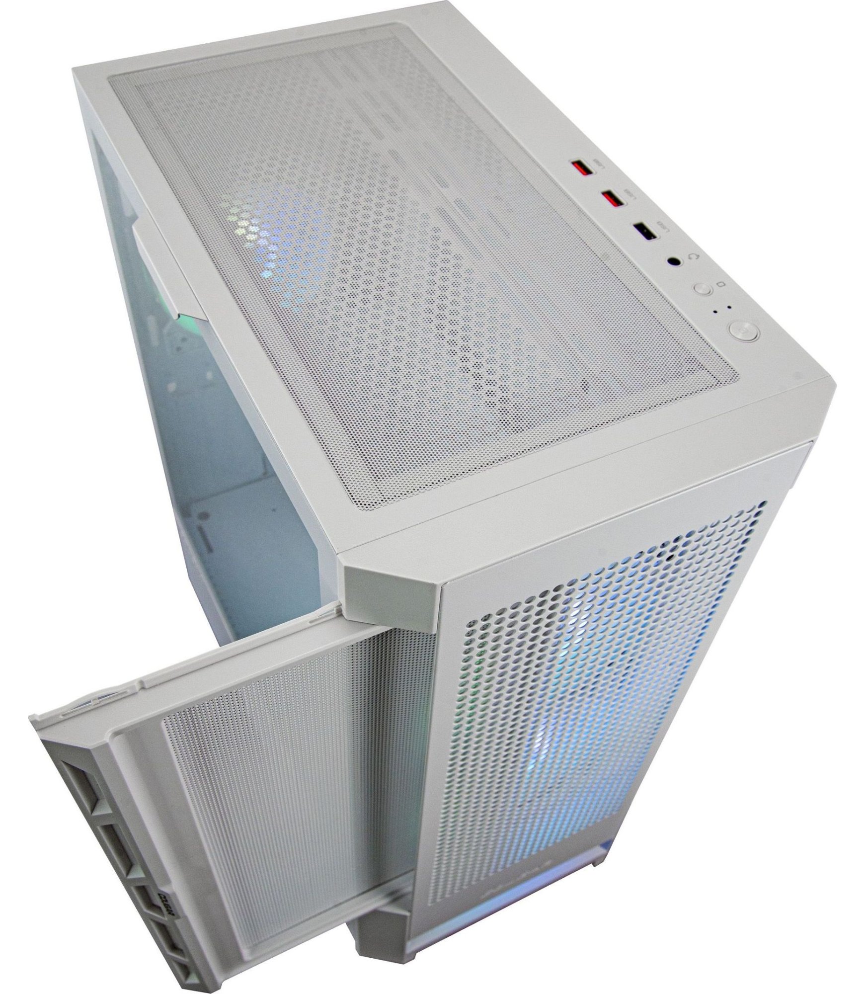 Корпус Cougar Duoface RGB White б/БП купить | Elmir - цена, отзывы ...
