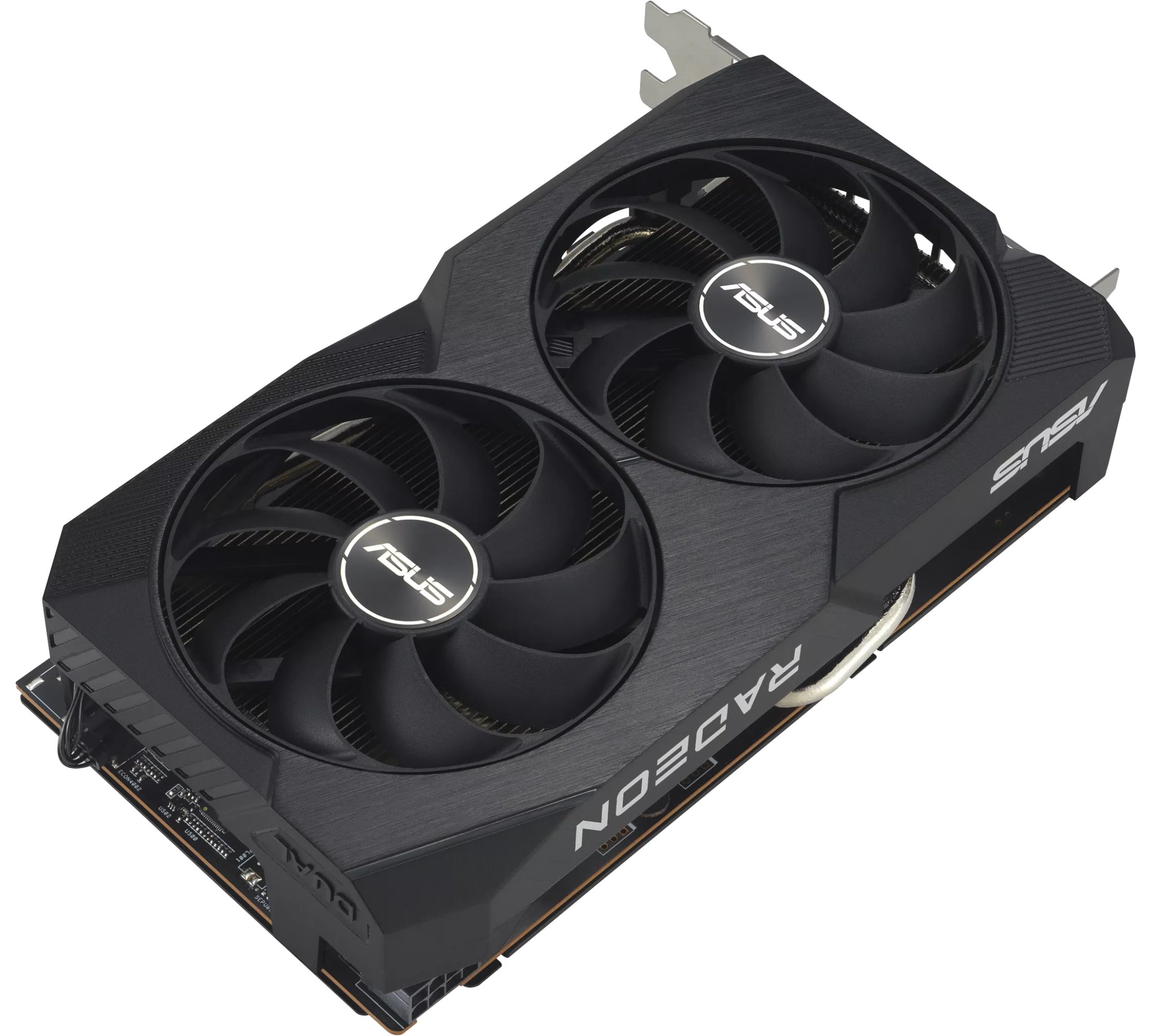 Видеокарта Asus PCI-E Radeon RX 7600 8GB DDR6 (DUAL-RX7600-O8G-V2 ...