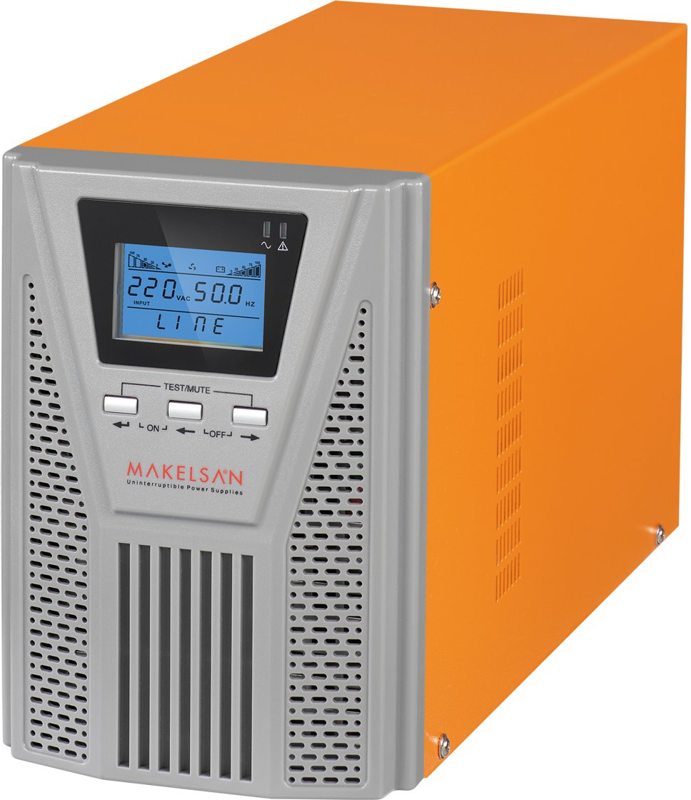 ИБП Makelsan Online PowerPack Se-1kVA-LCD купить | ELMIR - цена, отзывы, характеристики