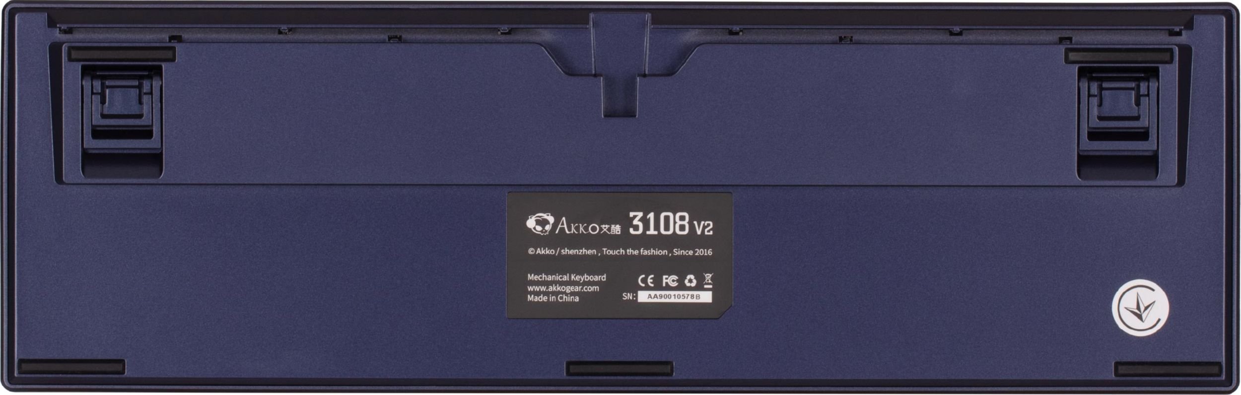 Клавиатура Akko 3108 DS Horizon CS Orange V2 UA Blue (6925758607704 ...