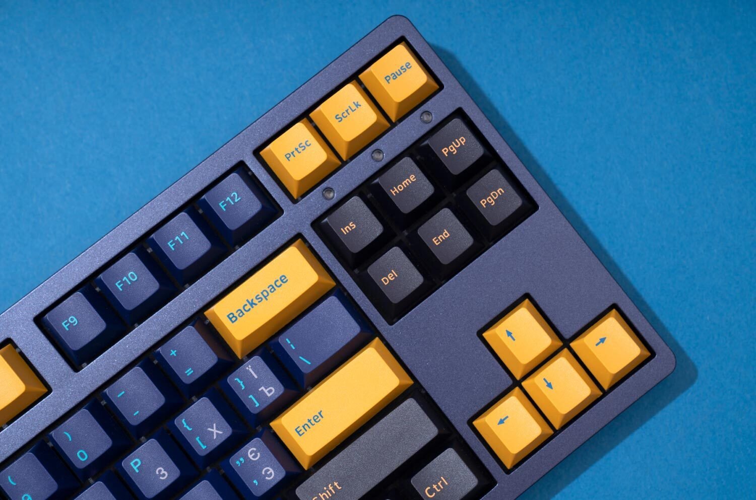 Клавиатура Akko 3087 DS Horizon CS Orange V2 UA Blue (6925758607735 ...