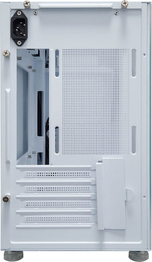 Корпус 1stPlayer Mi6-1F2-W-WH White б/БП купить | Elmir - цена, отзывы ...