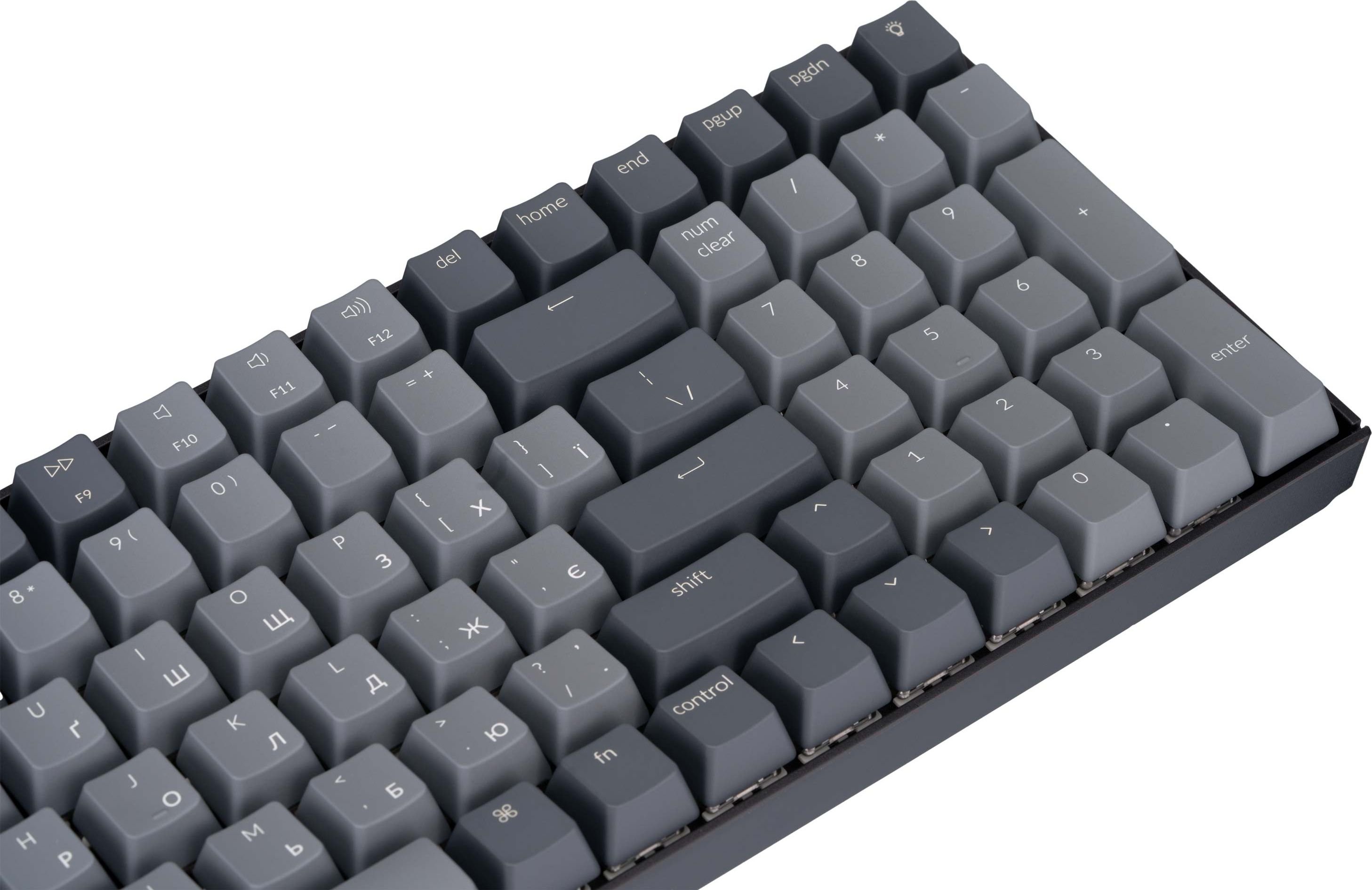 Клавиатура Keychron K4 Gateron G PRO Red BT/USB UA White LED Black ...