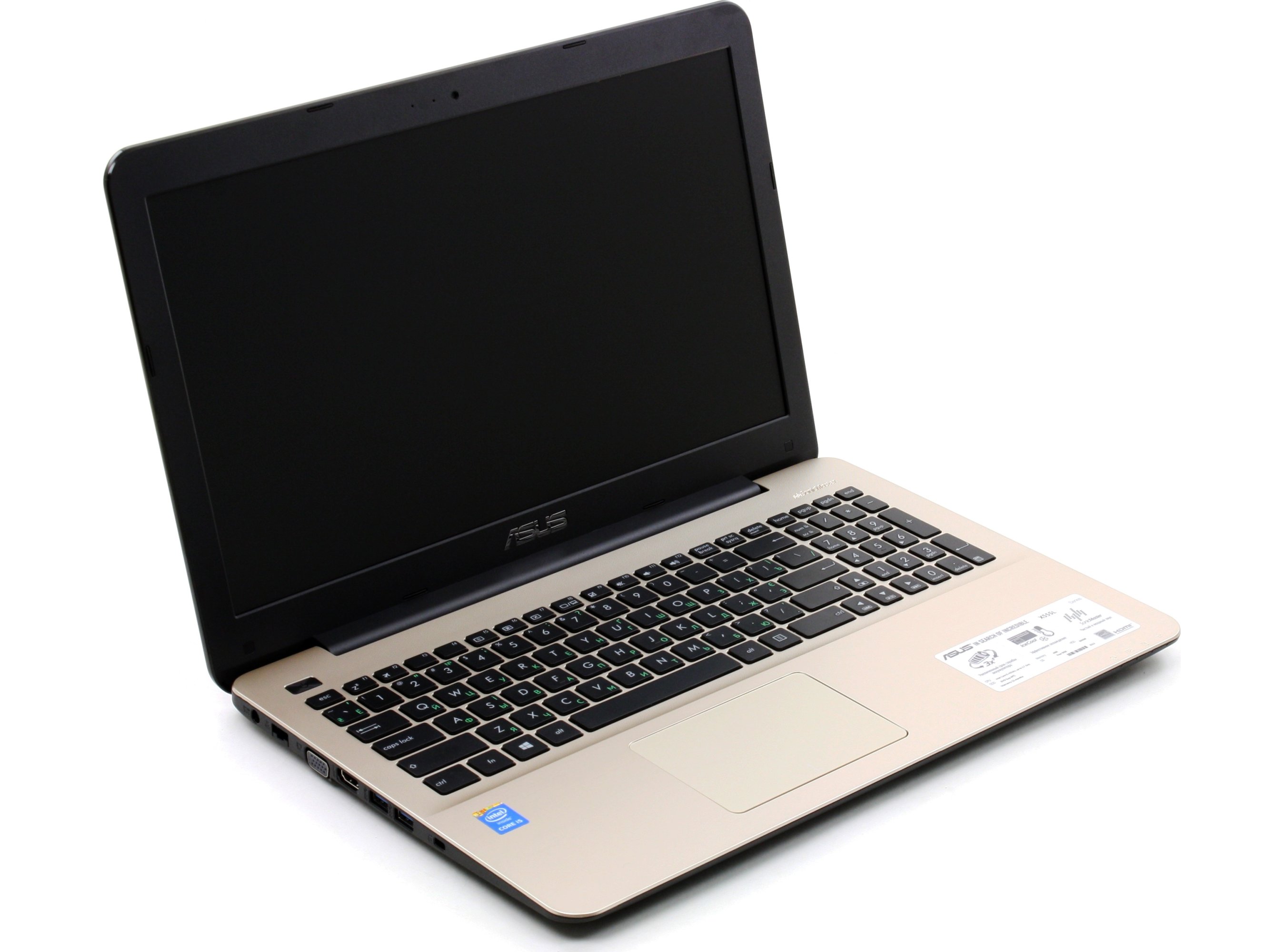 Ноутбук Asus X555LA Dark Brown (X555LA-XO080D) купить | Elmir - цена ...