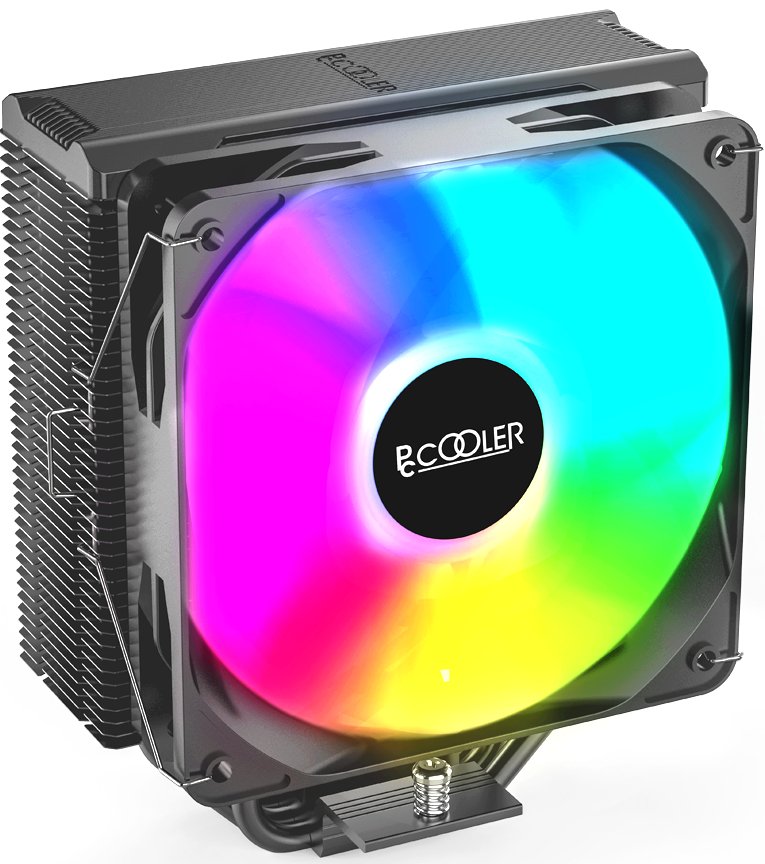 Кулер для процессора PcCooler Paladin EX400 ARGB купить | ELMIR - цена ...