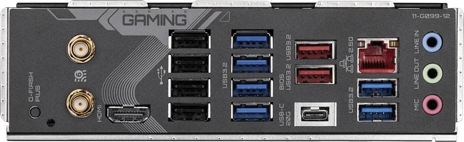 Материнская плата GigaByte X670 Gaming X AX V2 s-AM5 X670 купить ...