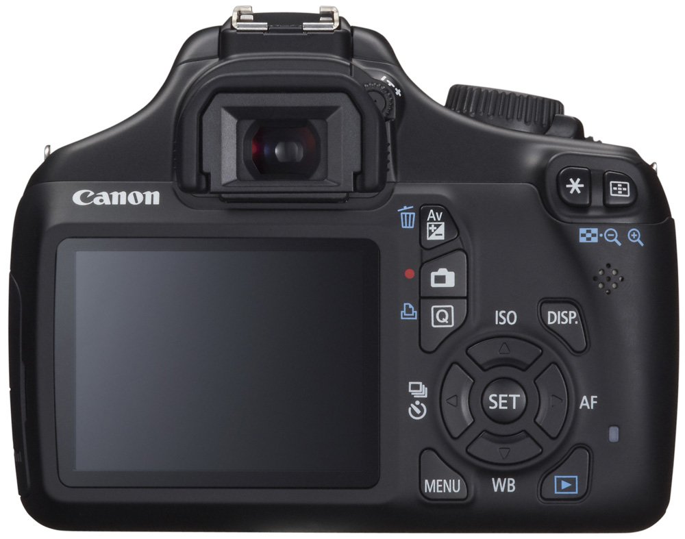 Цифровая фотокамера Canon EOS 1100D Body BLACK купить | ELMIR - цена ...