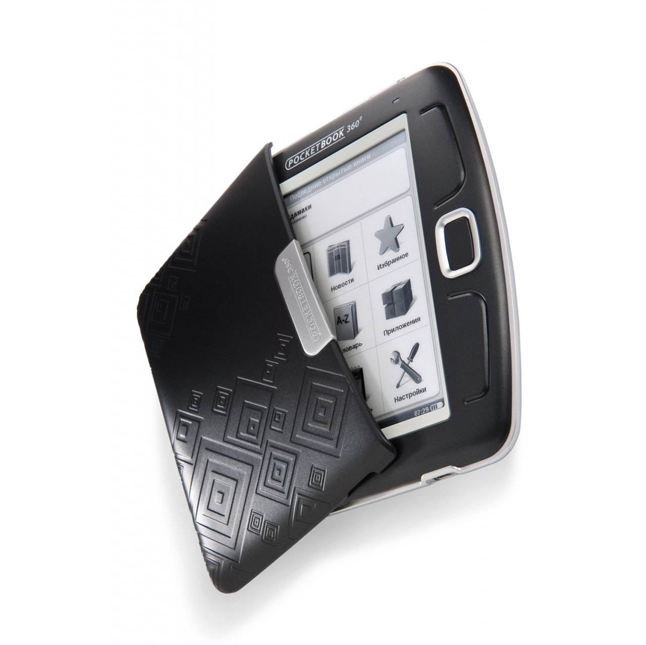 Электронная книга Pocketbook 360 Plus Black купить | ELMIR - цена ...