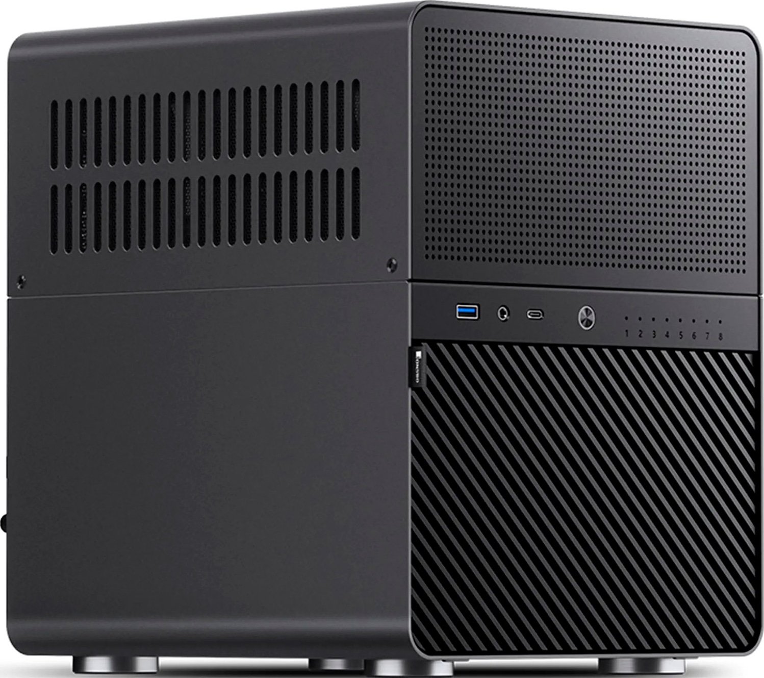 Корпус Jonsbo N3 Black б/БП купить | Elmir - цена, отзывы, характеристики