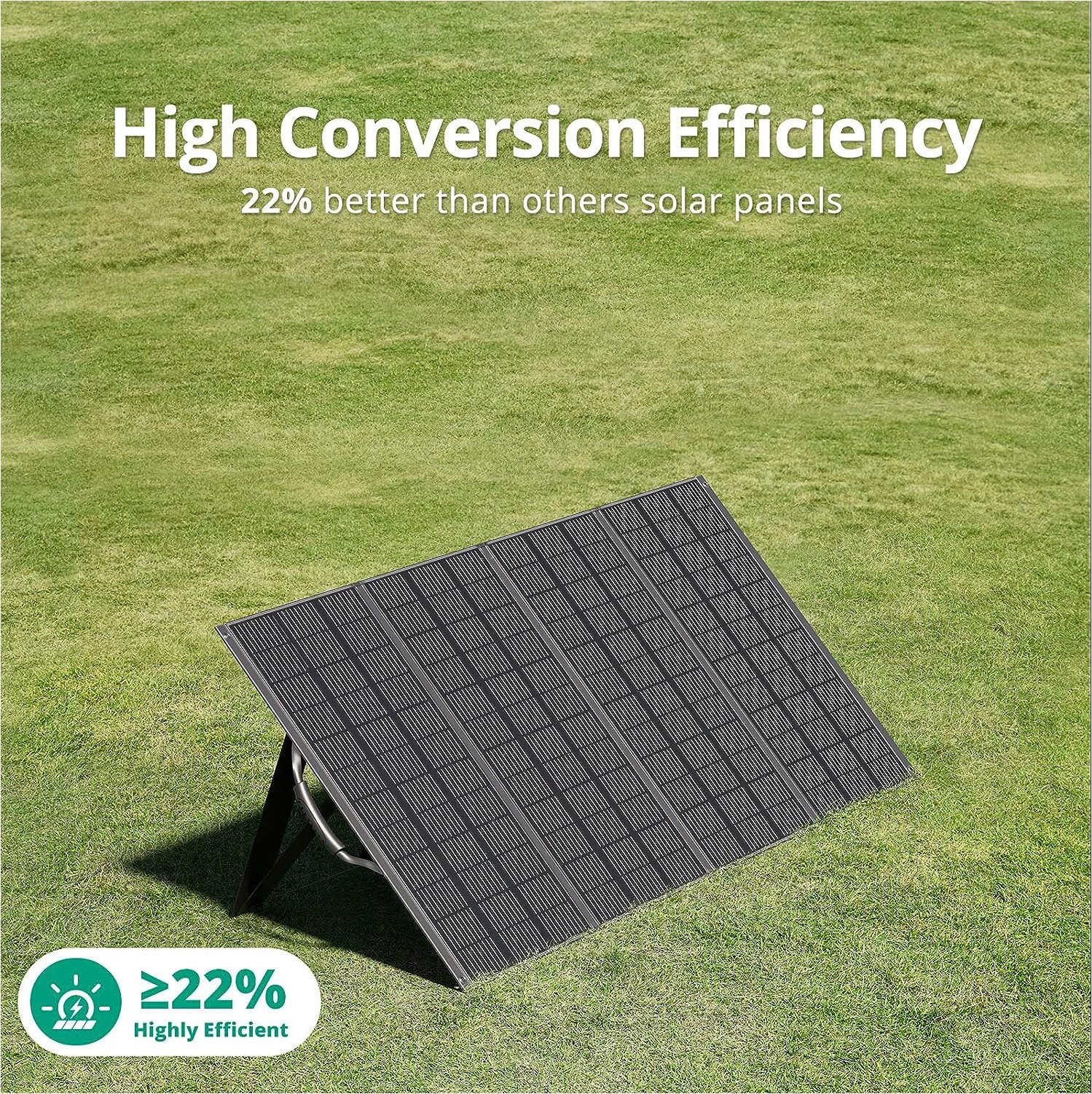 Солнечная панель Zendure 400W (ZD400SP-MD-GY) купить | ELMIR - цена ...