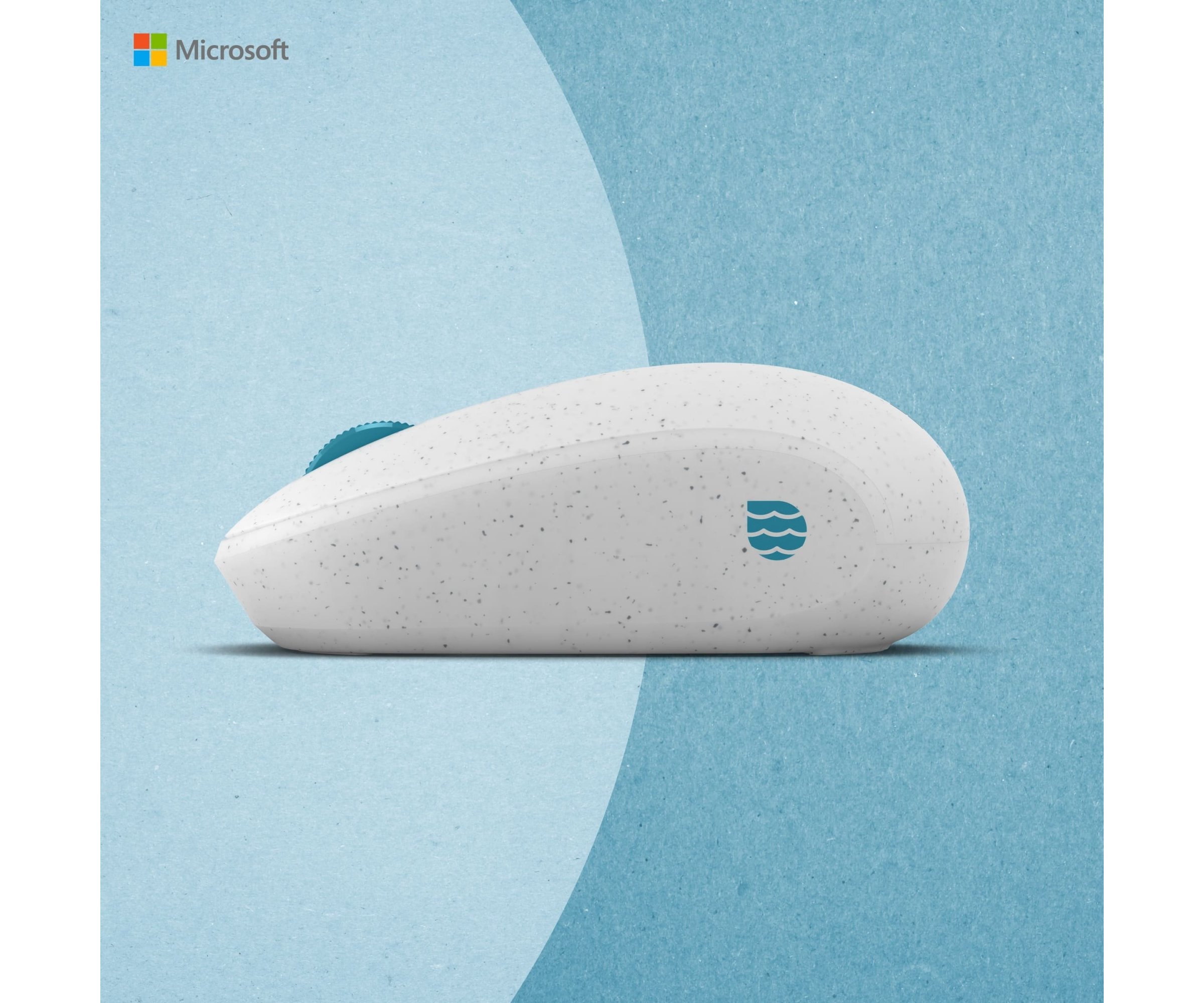 Мышь Microsoft Ocean Plastic BT White (I38-00003) купить | ELMIR - цена ...