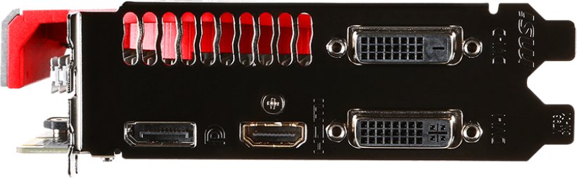 Видеокарта MSI PCI-E Radeon R7 370 2GB DDR5 (R7 370 GAMING 2G) - купить ...