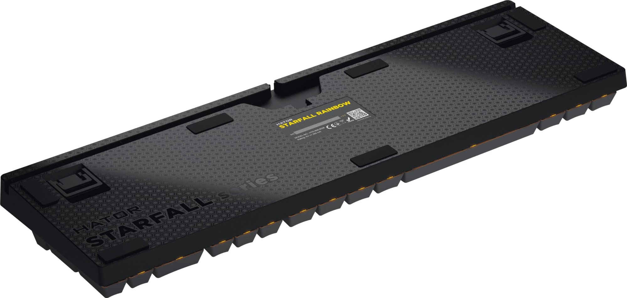 Клавиатура Hator Starfall Rainbow Origin Blue (HTK-609-BBG) купить ...