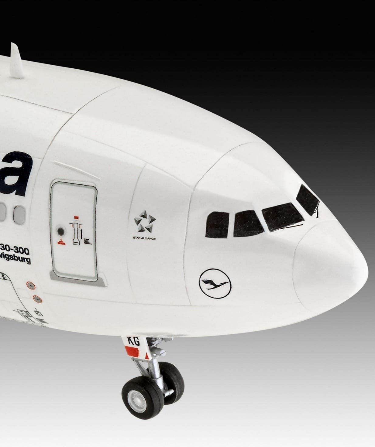 Модель Revell Самолет Airbus A330-300 Lufthansa (03816) купить | ELMIR ...