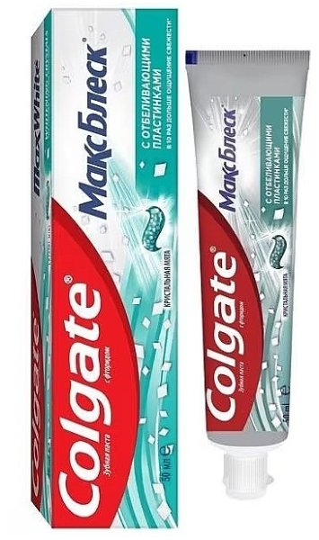 Зубна паста Colgate White Crystal Mint 50 мл (6920354837302) купити ...