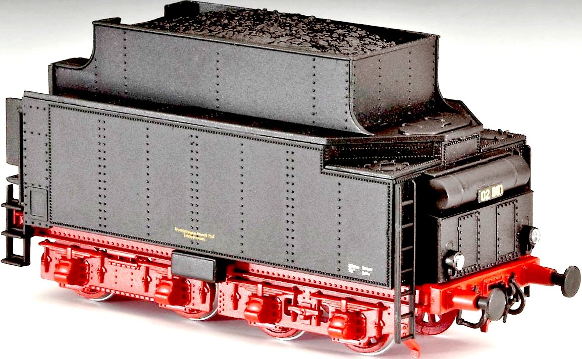 Набор моделей Revell Локомотивы BR 01 & BR 02 1:87 (2158) купить ...