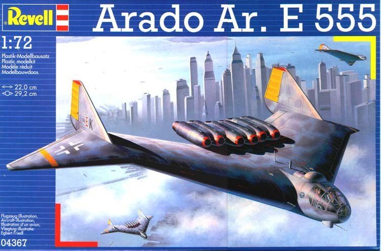 Модель Revell Самолет Arado Ar555 1:72 (4367) купить | ELMIR - цена ...