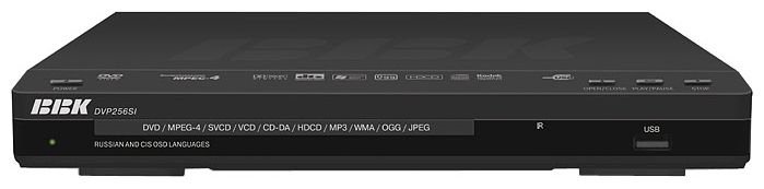 DVD-плеер BBK DVP256SI Black купить | ELMIR - цена, отзывы, характеристики