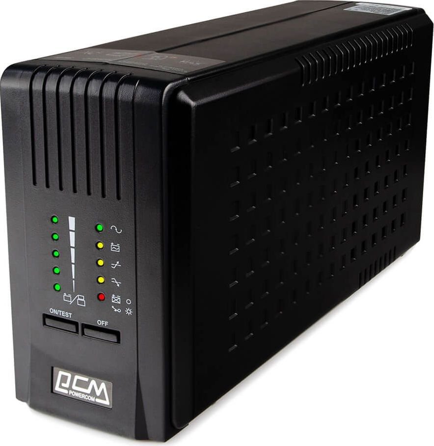 ИБП PowerCom SPT-700-II LED купить | ELMIR - цена, отзывы, характеристики