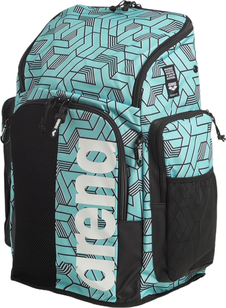 Рюкзак Arena Spiky III Backpack 45 Allover Turquoise (006272-150 ...