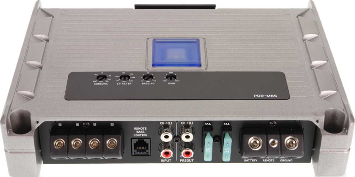 Автоусилитель Alpine PDR-M65 купить | ELMIR - цена, отзывы, характеристики