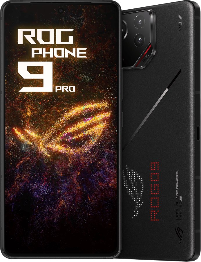 Мобильный телефон Asus ROG Phone 9 Pro 16/512GB Black (90AI00S3-M000R0) купить | ELMIR - цена ...