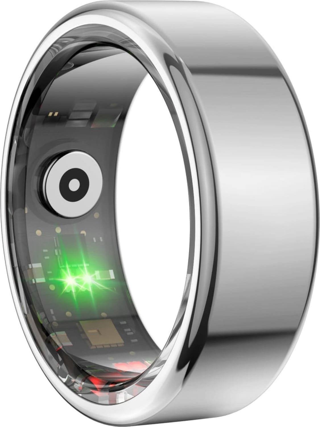 Смарт-кольцо Smart Ring SSR-03 size 12 Silver купить | ELMIR - цена ...