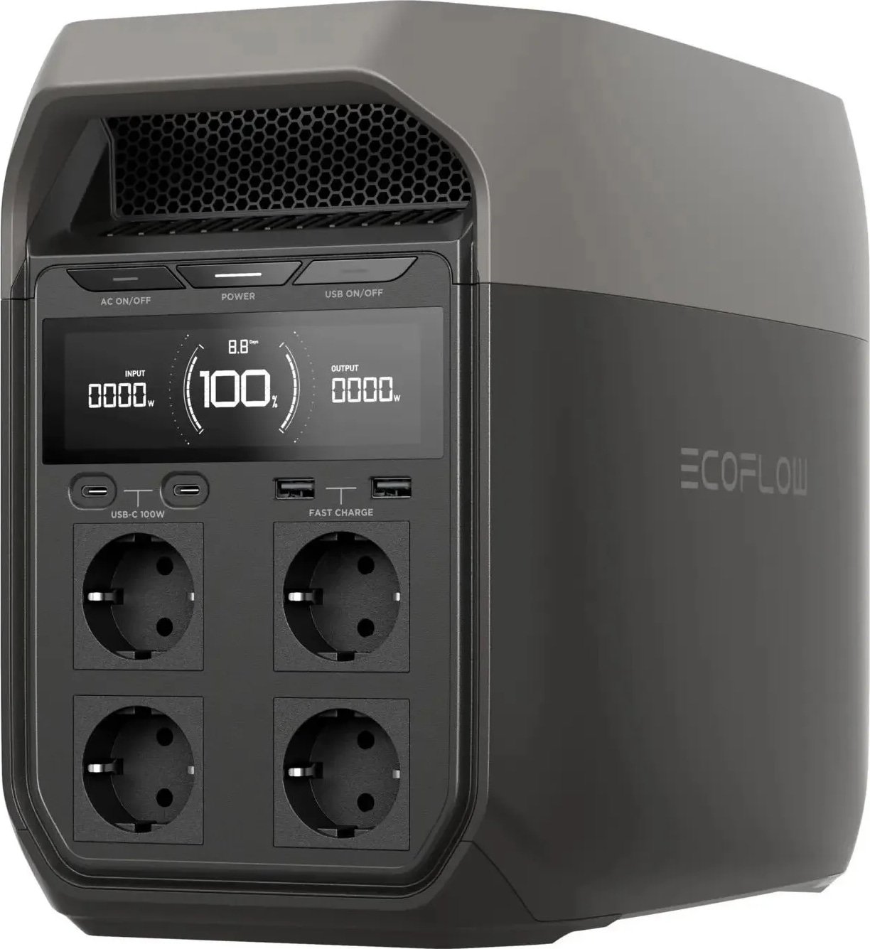 Зарядная станция EcoFlow Delta 3 (EFDELTA3-EU) купить | ELMIR - цена ...