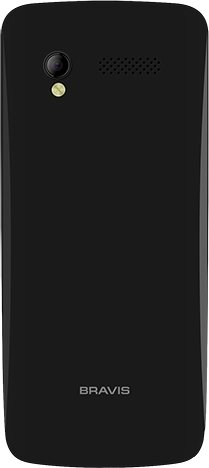 Мобильный телефон Bravis Major Black купить | ELMIR - цена, отзывы, характеристики